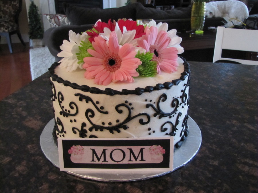 Daisy Crazy - CakeCentral.com