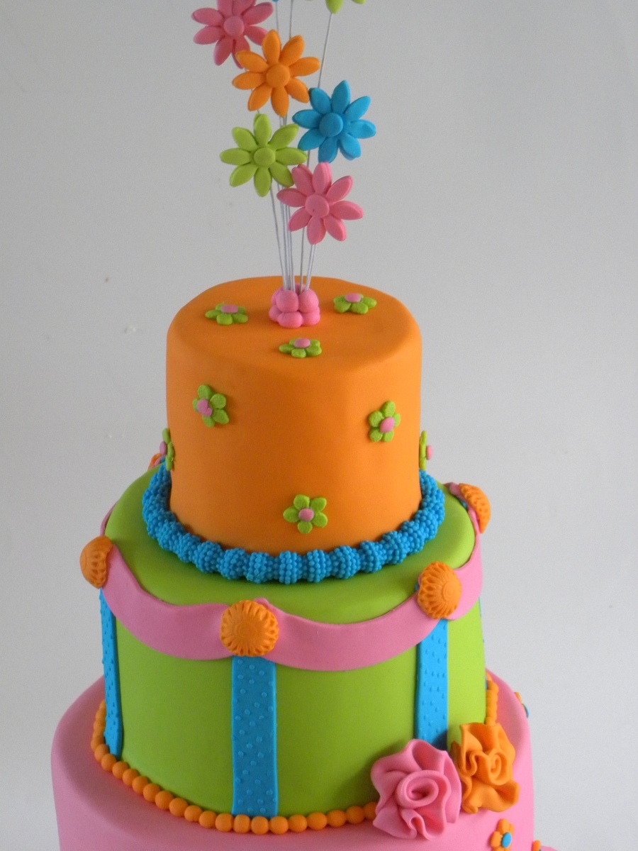Lots Of Color! - CakeCentral.com