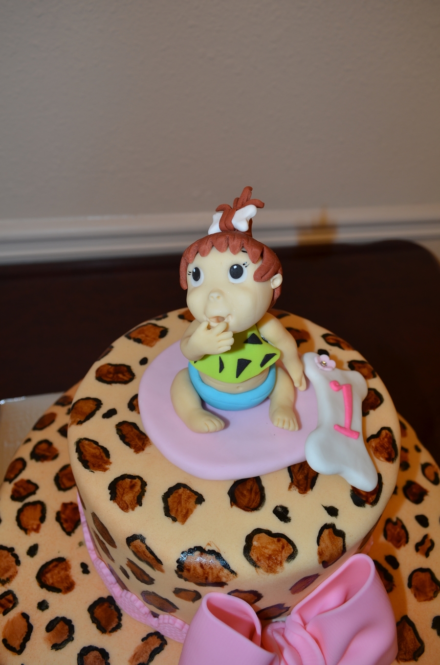 Flintstones Cake - CakeCentral.com