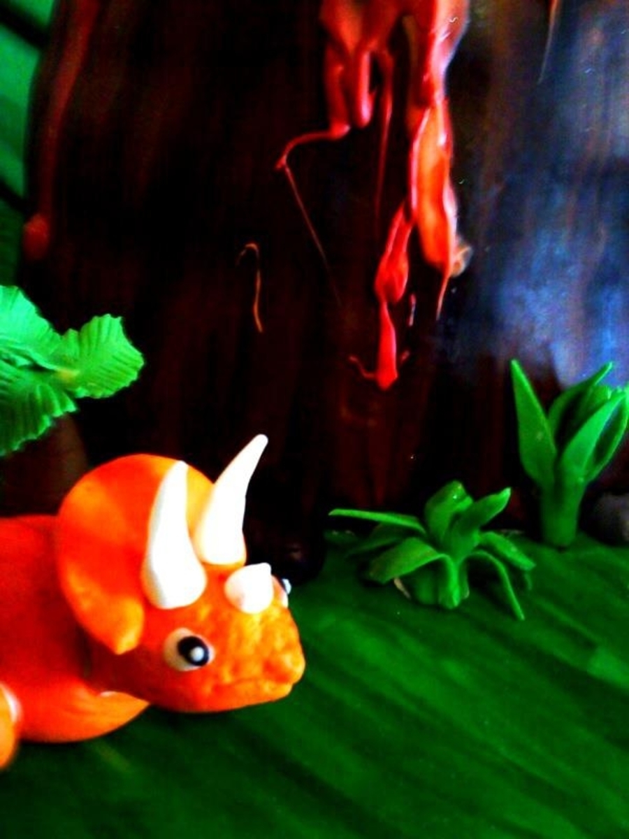 Eruption - CakeCentral.com