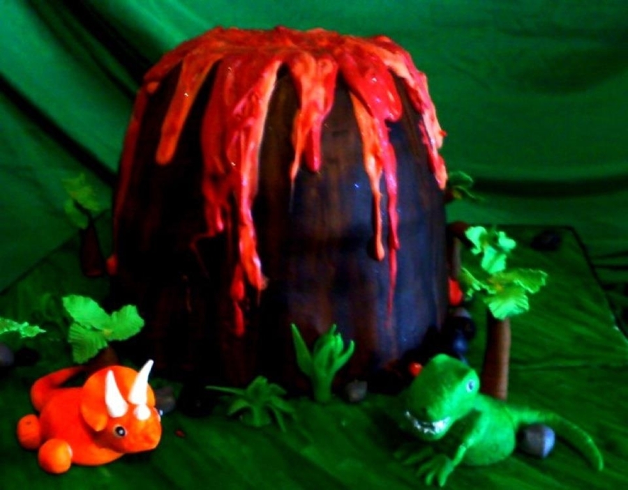 Eruption - CakeCentral.com
