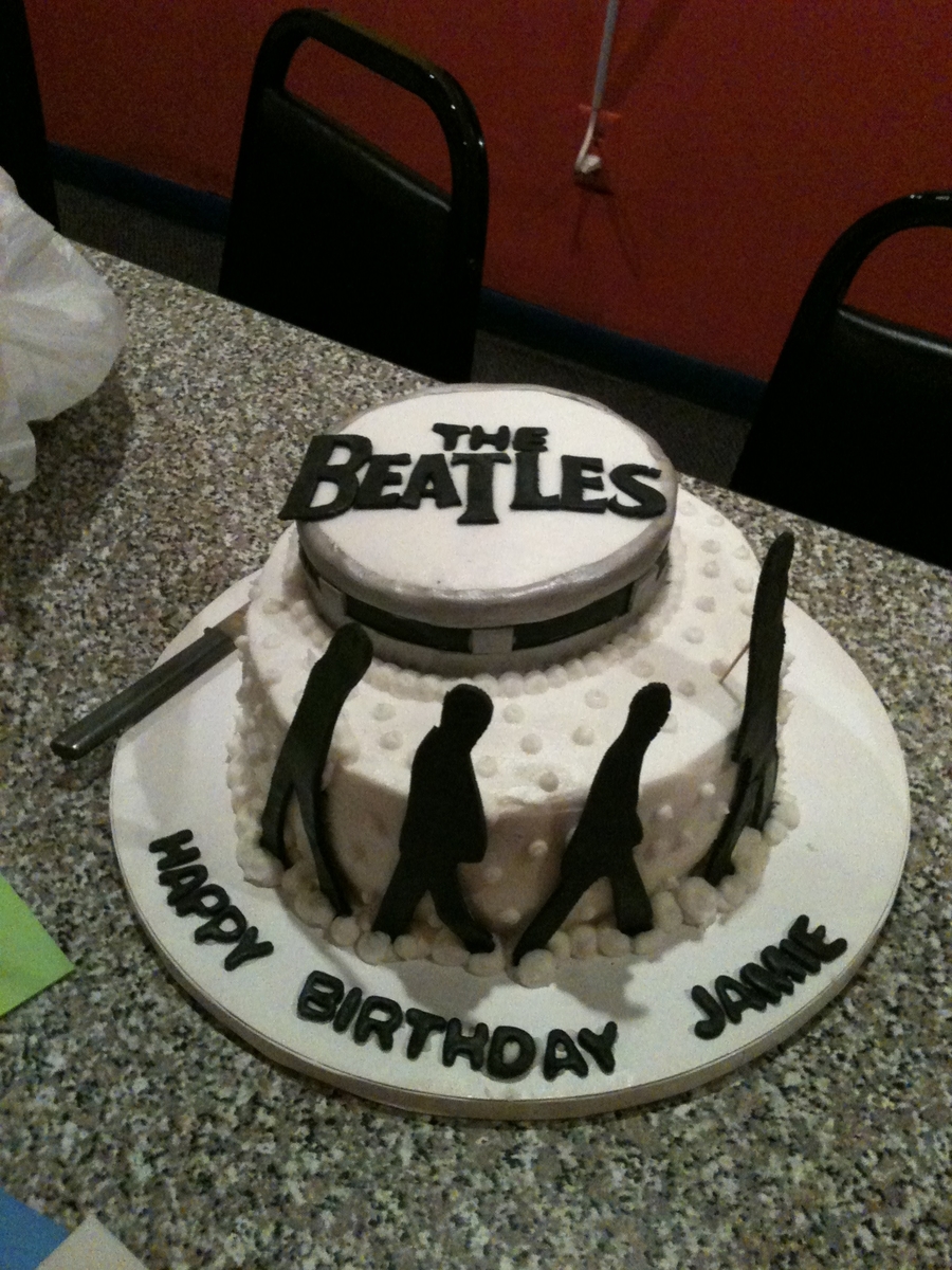 The Beatles - CakeCentral.com