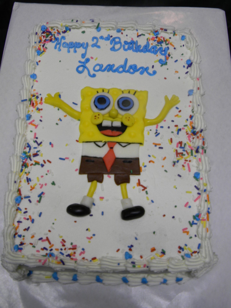 Sponge Bob - CakeCentral.com