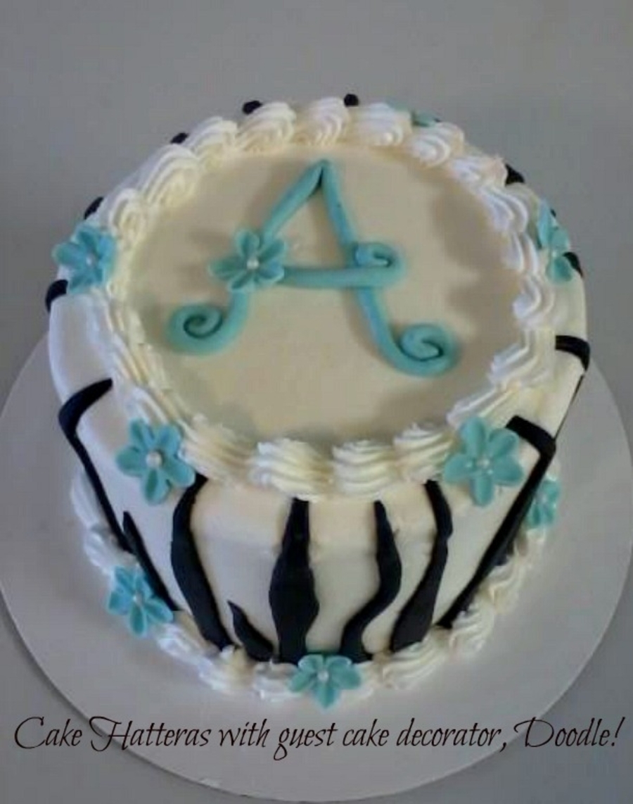 Small Birthday Cake - CakeCentral.com