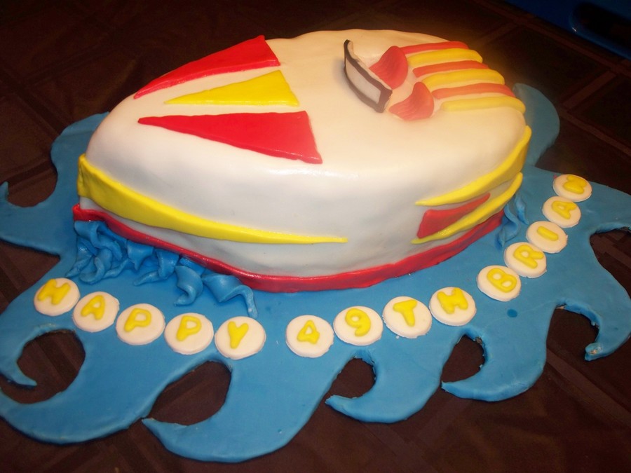 Speed Boat - CakeCentral.com