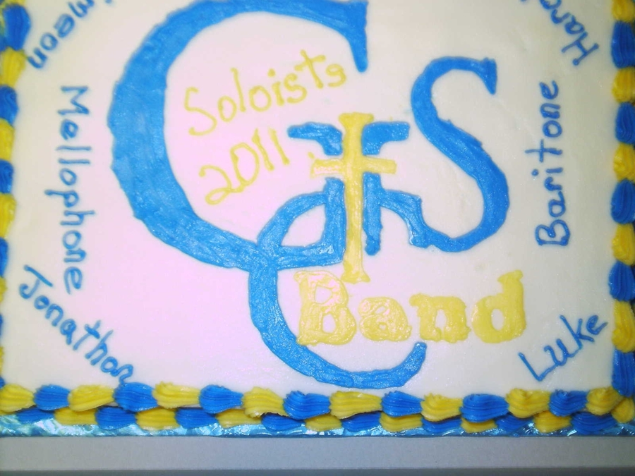 Band Cake - CakeCentral.com