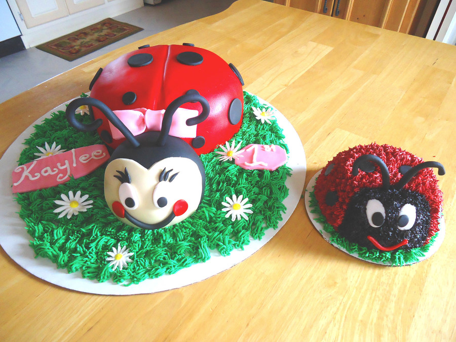 Ladybugs - CakeCentral.com
