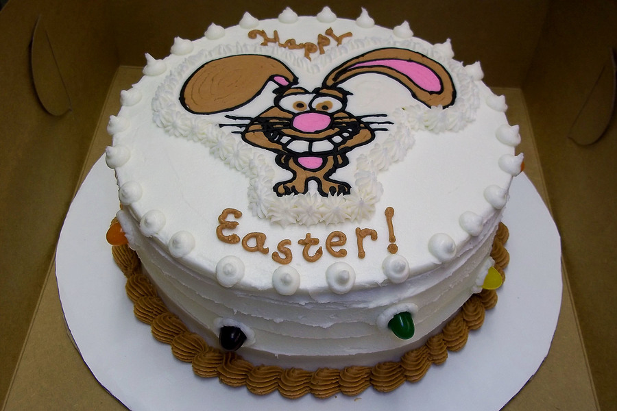 Silly Bunny - CakeCentral.com