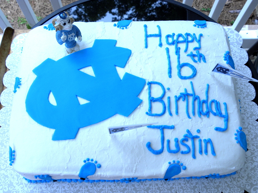Unc Birthday Cake - CakeCentral.com