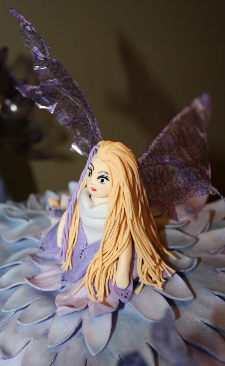 Shea's Fairy Cake - CakeCentral.com