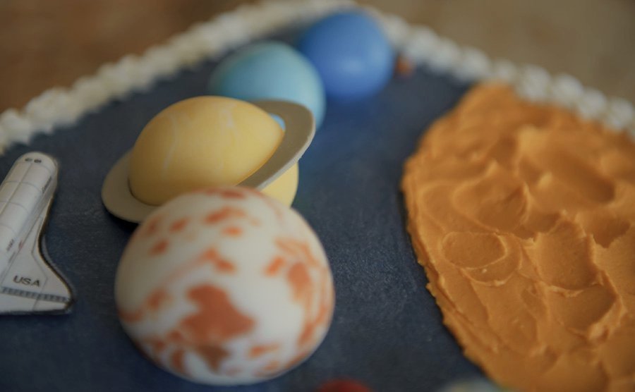 Solar System - CakeCentral.com