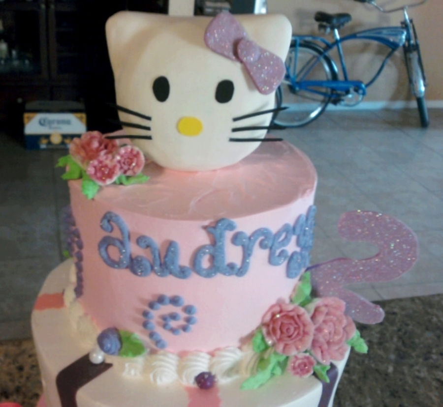 Hello Kitty, Again! - CakeCentral.com