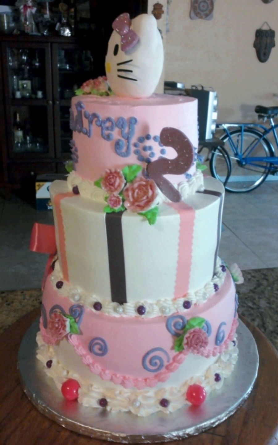 Hello Kitty, Again! - CakeCentral.com