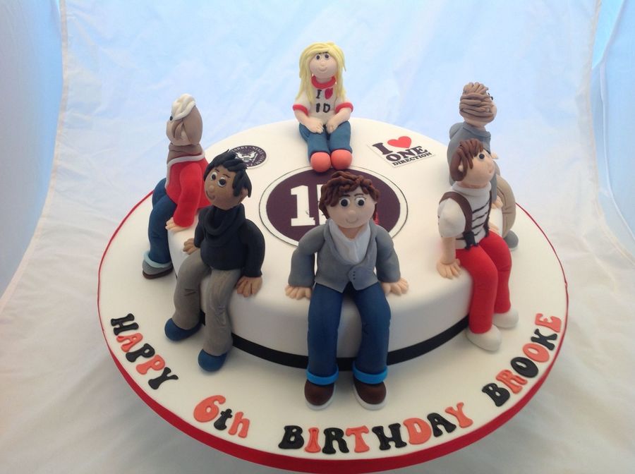 One Direction Birthday Cake - CakeCentral.com