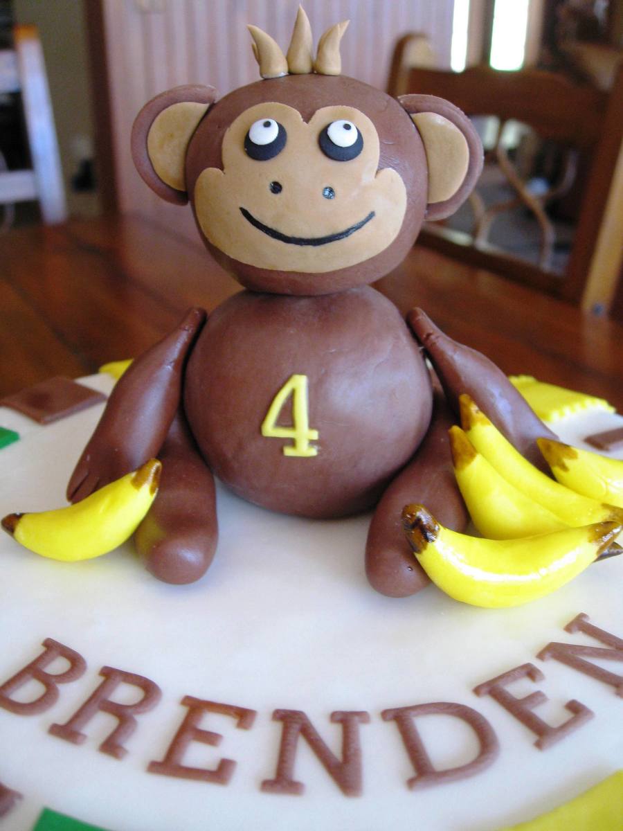 Monkey Cake - CakeCentral.com