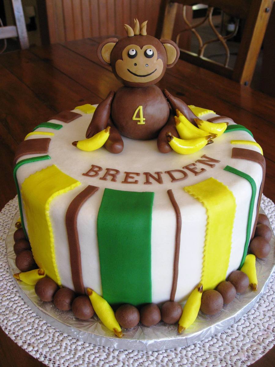 Monkey Cake - CakeCentral.com