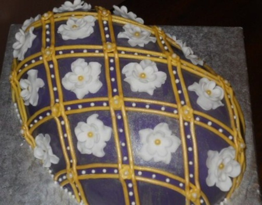 Faberge Egg - CakeCentral.com
