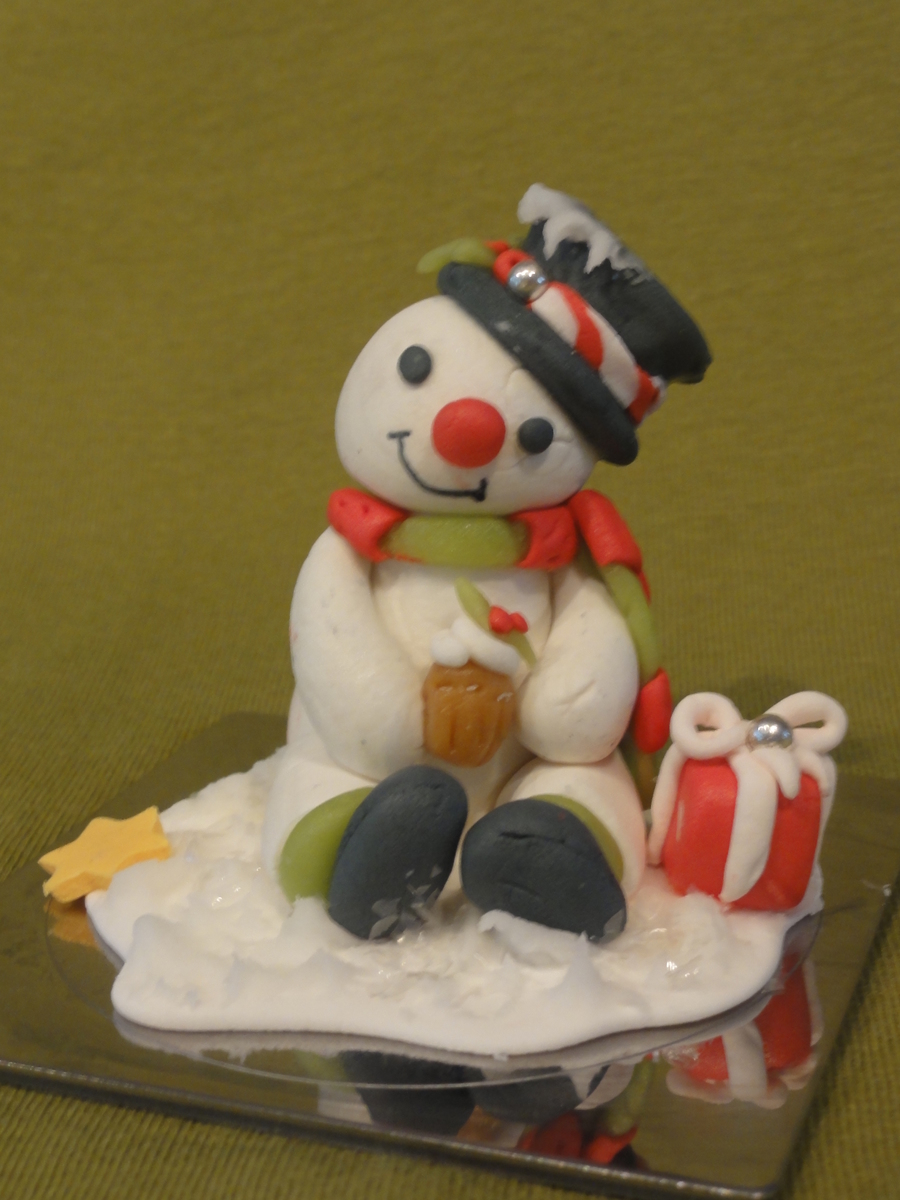 Snowman - CakeCentral.com