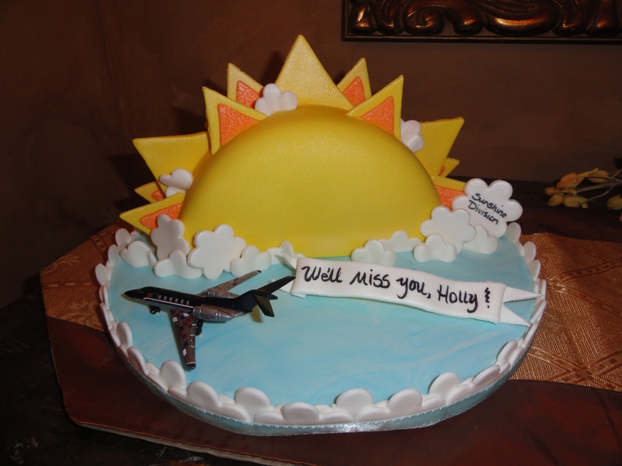 Sunshine Division 2 - CakeCentral.com