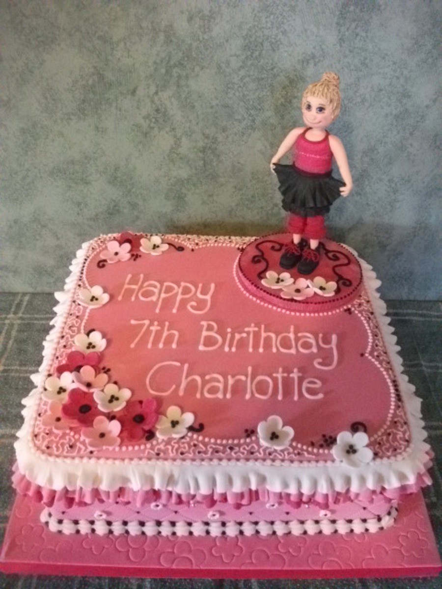 Dancer - CakeCentral.com