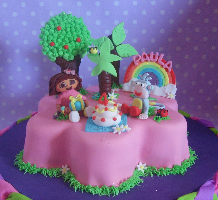 Dora The Explorer - CakeCentral.com