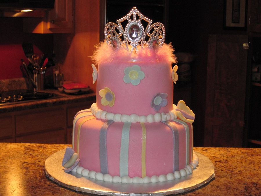 Mini Princess Cake - CakeCentral.com