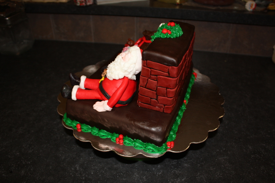 Santa Clause Cake - CakeCentral.com