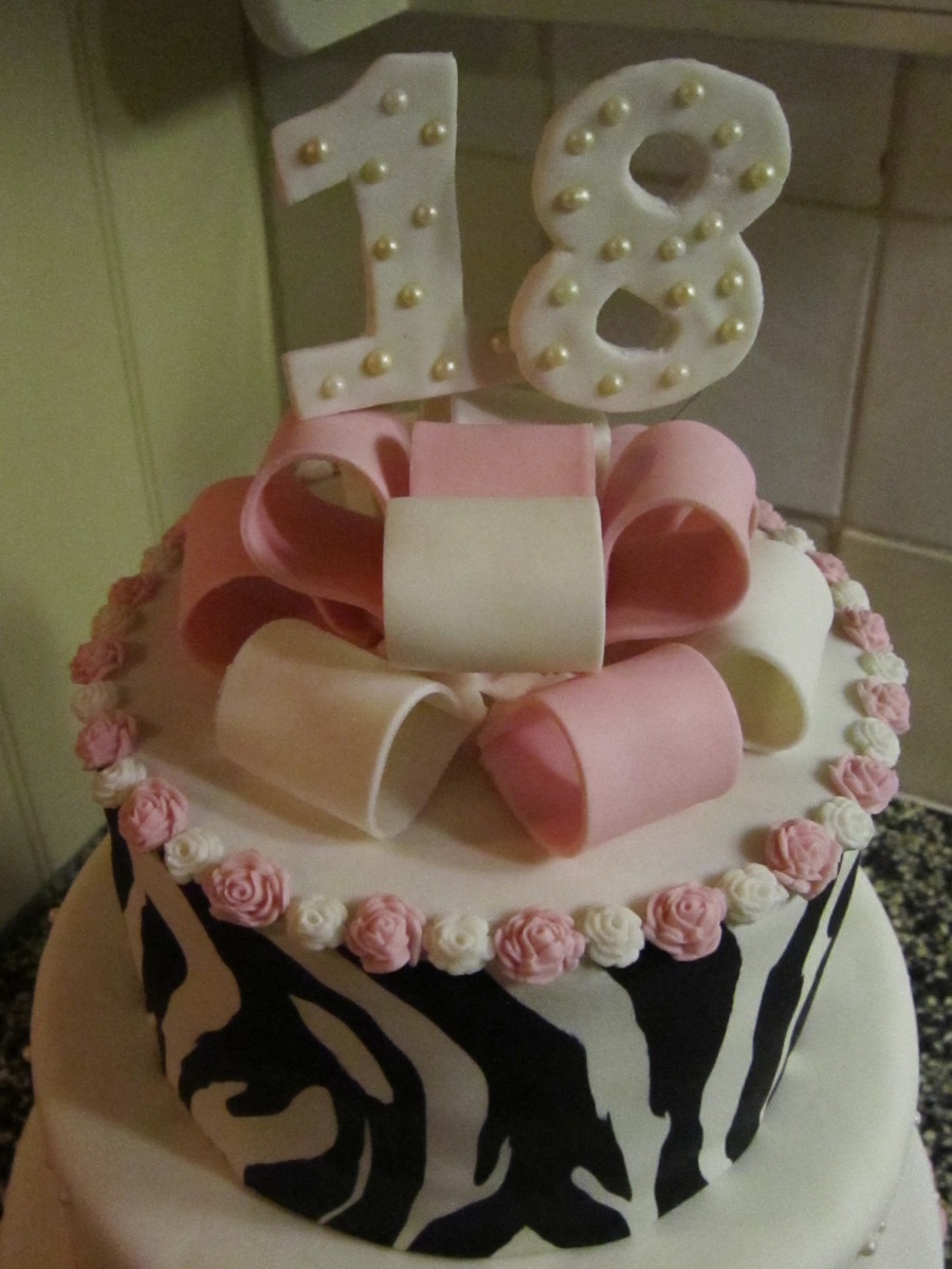 18Th Birthday Daughter - CakeCentral.com