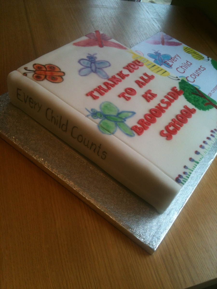 Book Cake - CakeCentral.com