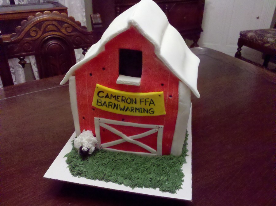 Ffa Barn - CakeCentral.com