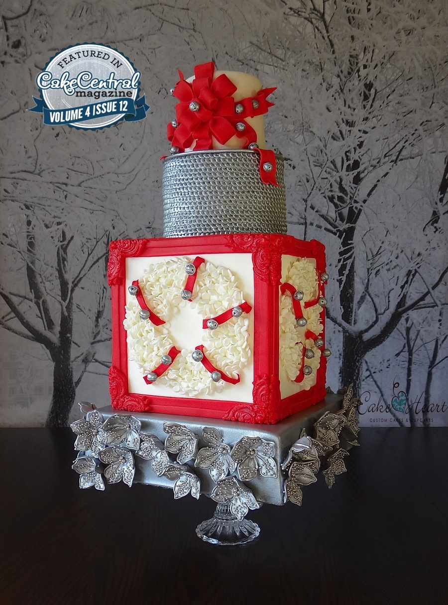 Bells And Bows - CakeCentral.com