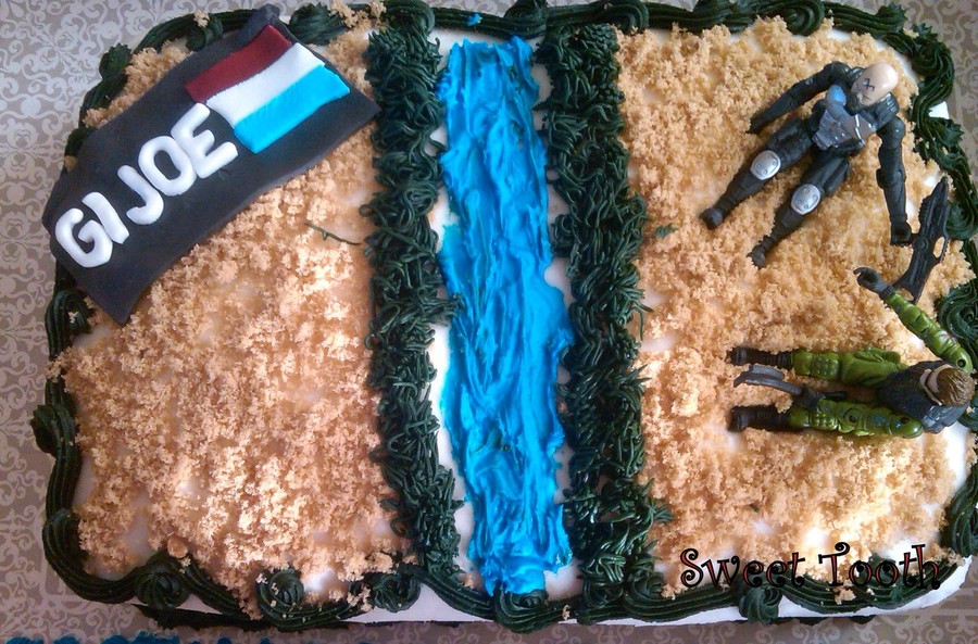 Birthday - Gi Joe - CakeCentral.com