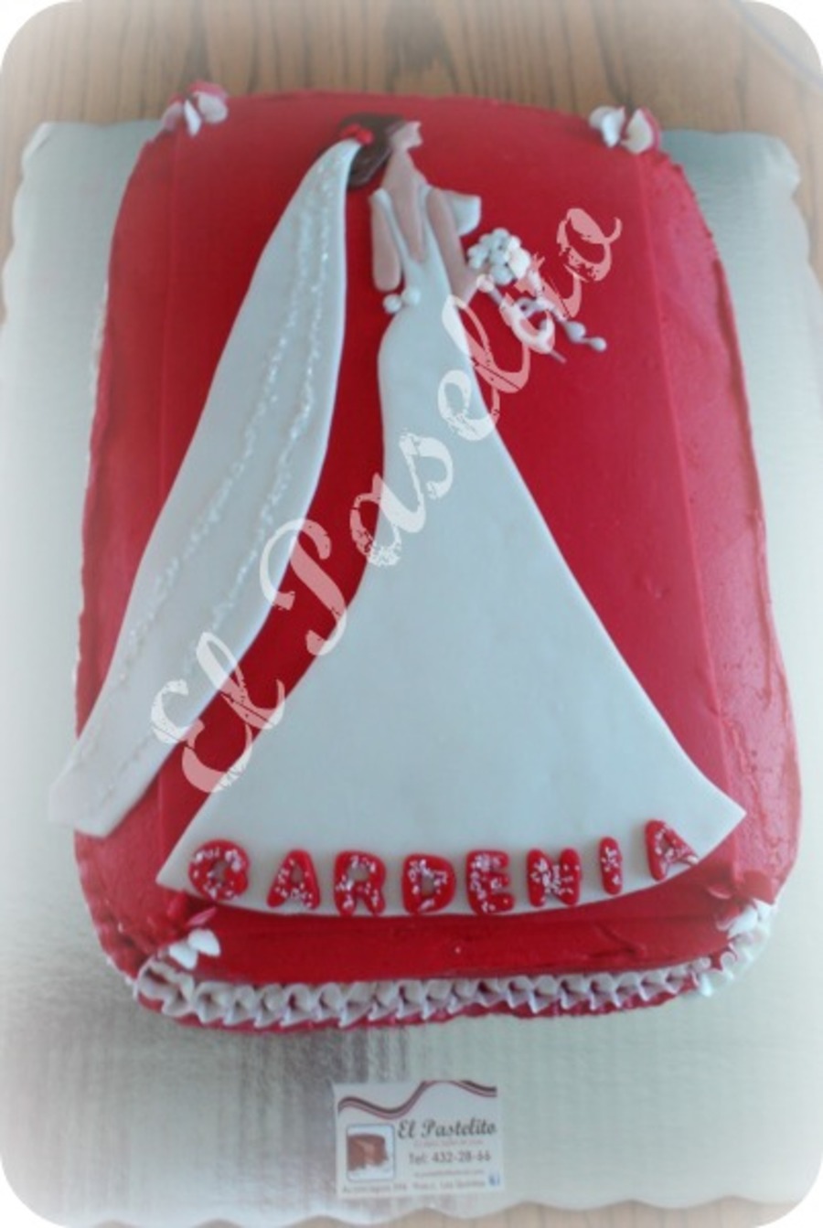 Despedida De Soltera - CakeCentral.com