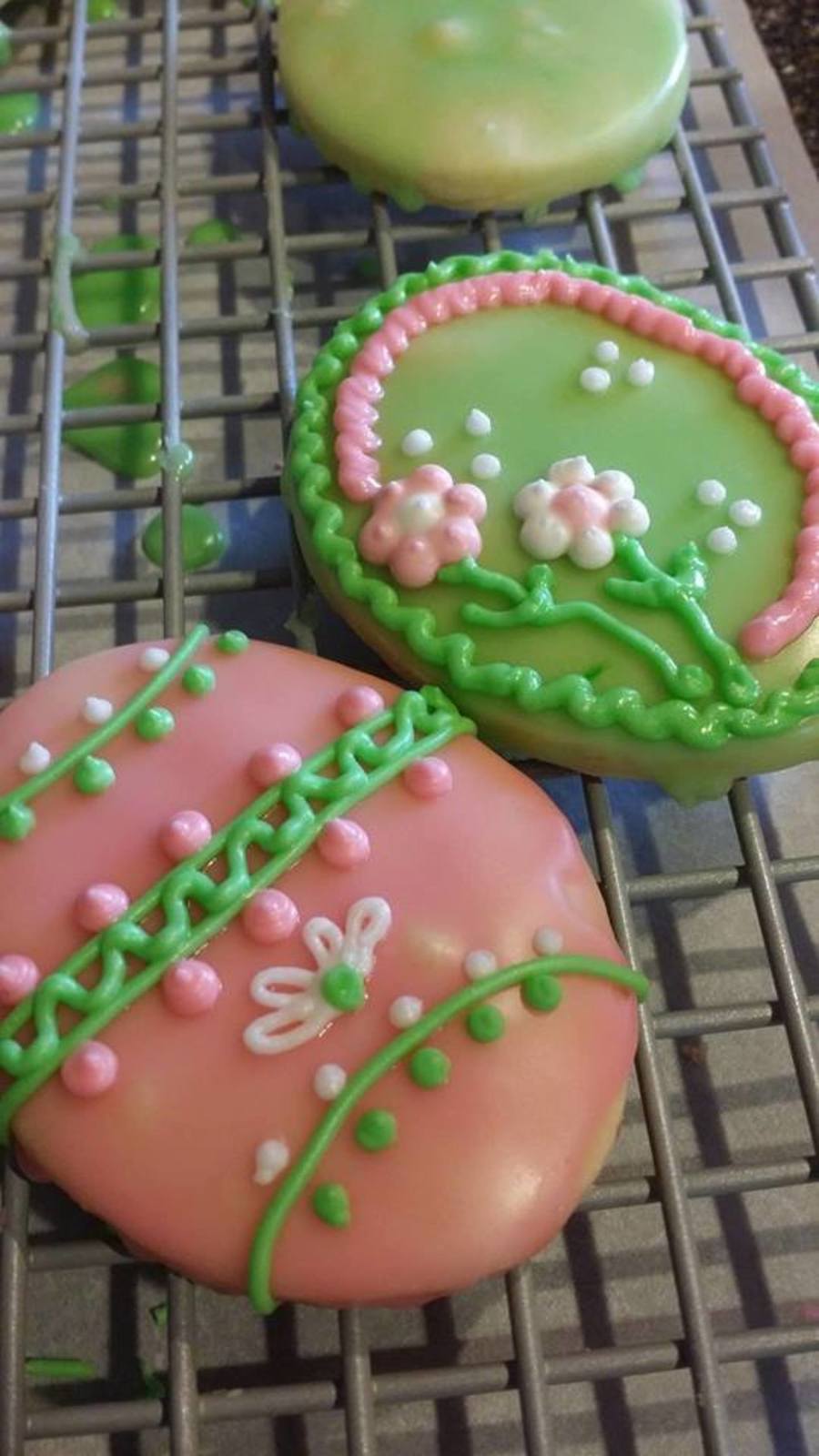 Easter Cookies - CakeCentral.com
