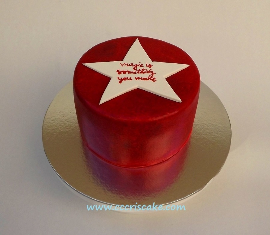 Magic Star - CakeCentral.com