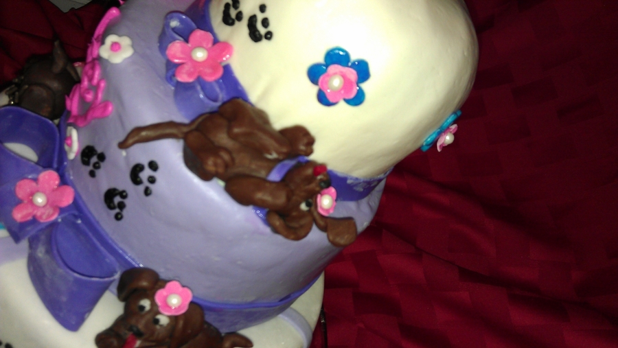 Dog Cake - CakeCentral.com