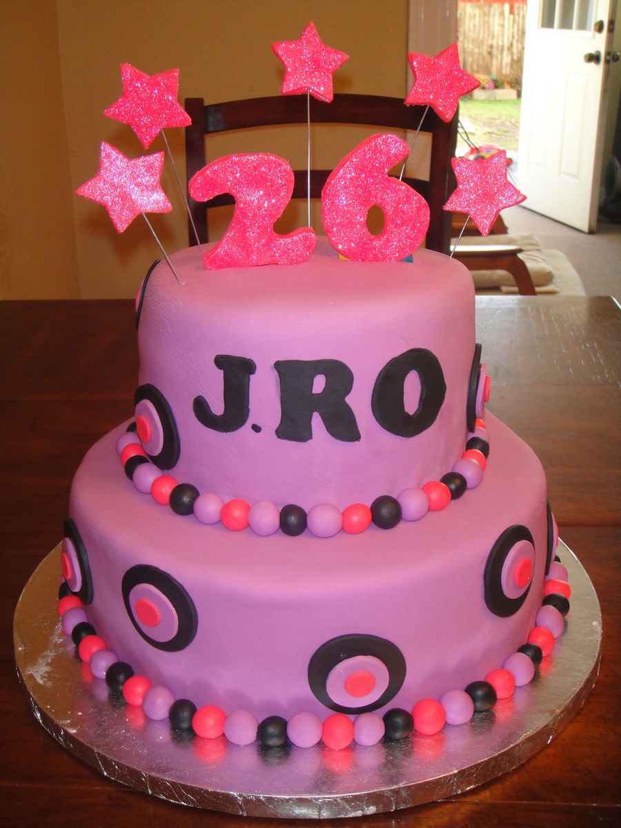 26Th Birthday - CakeCentral.com