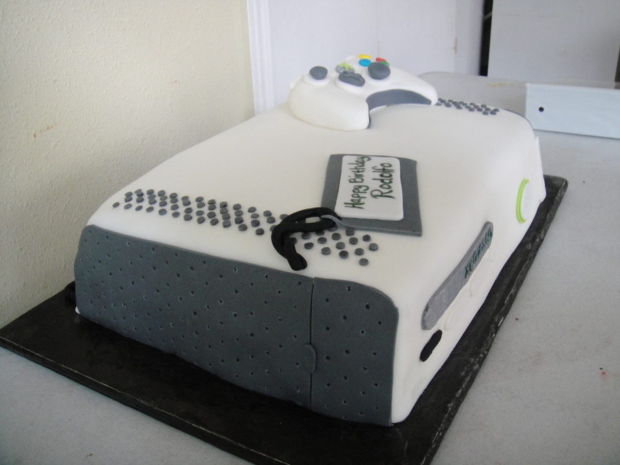 Xbox 360 - CakeCentral.com