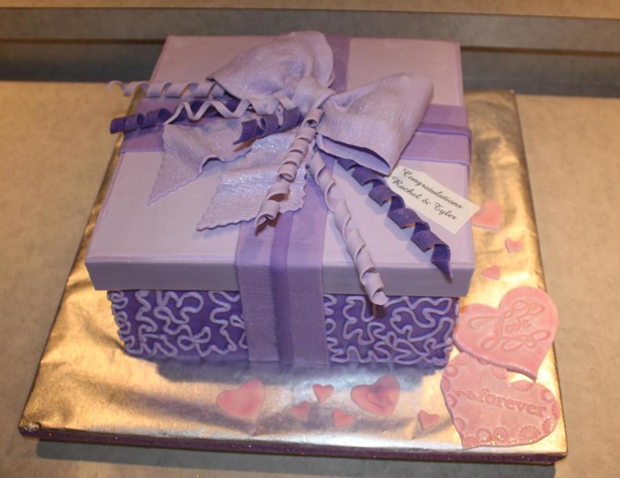 Purple Package - CakeCentral.com
