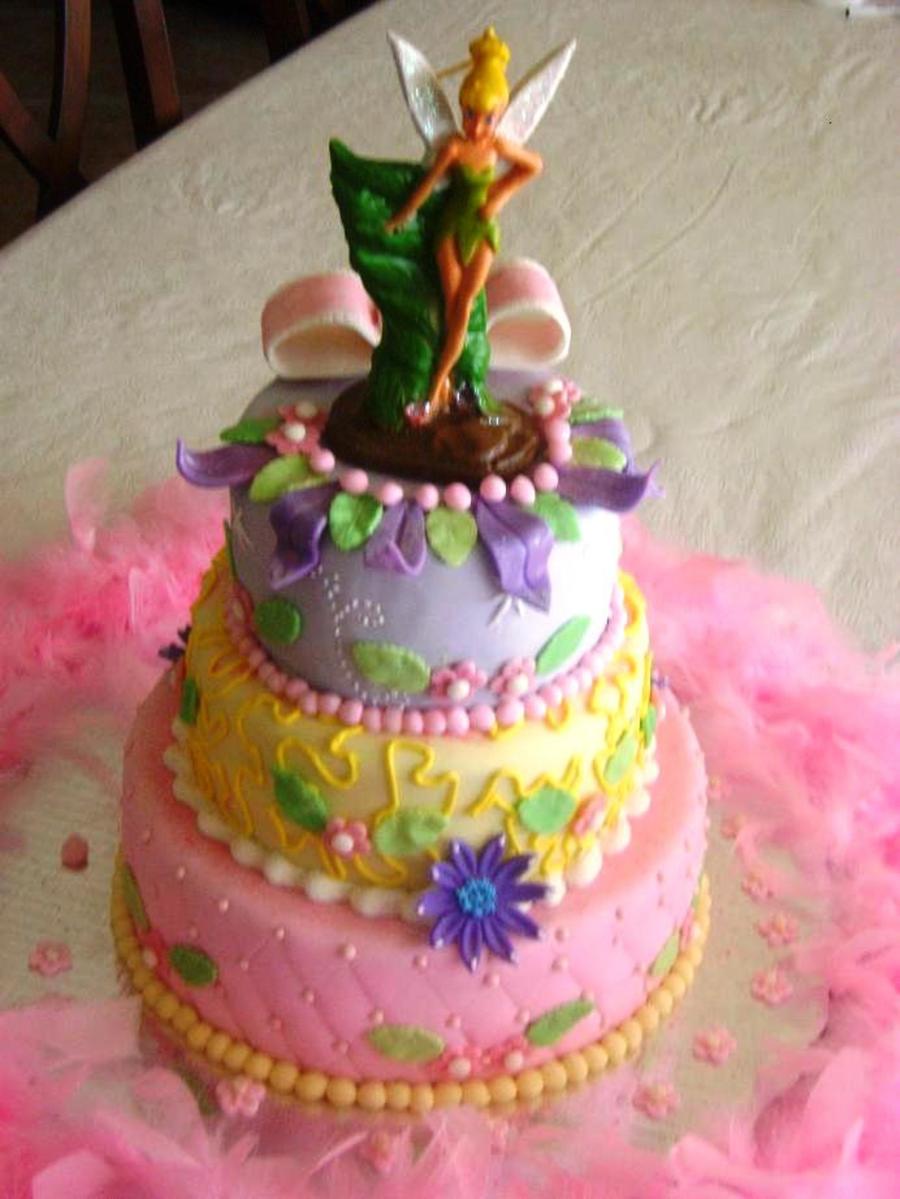 Tinkerbell - CakeCentral.com