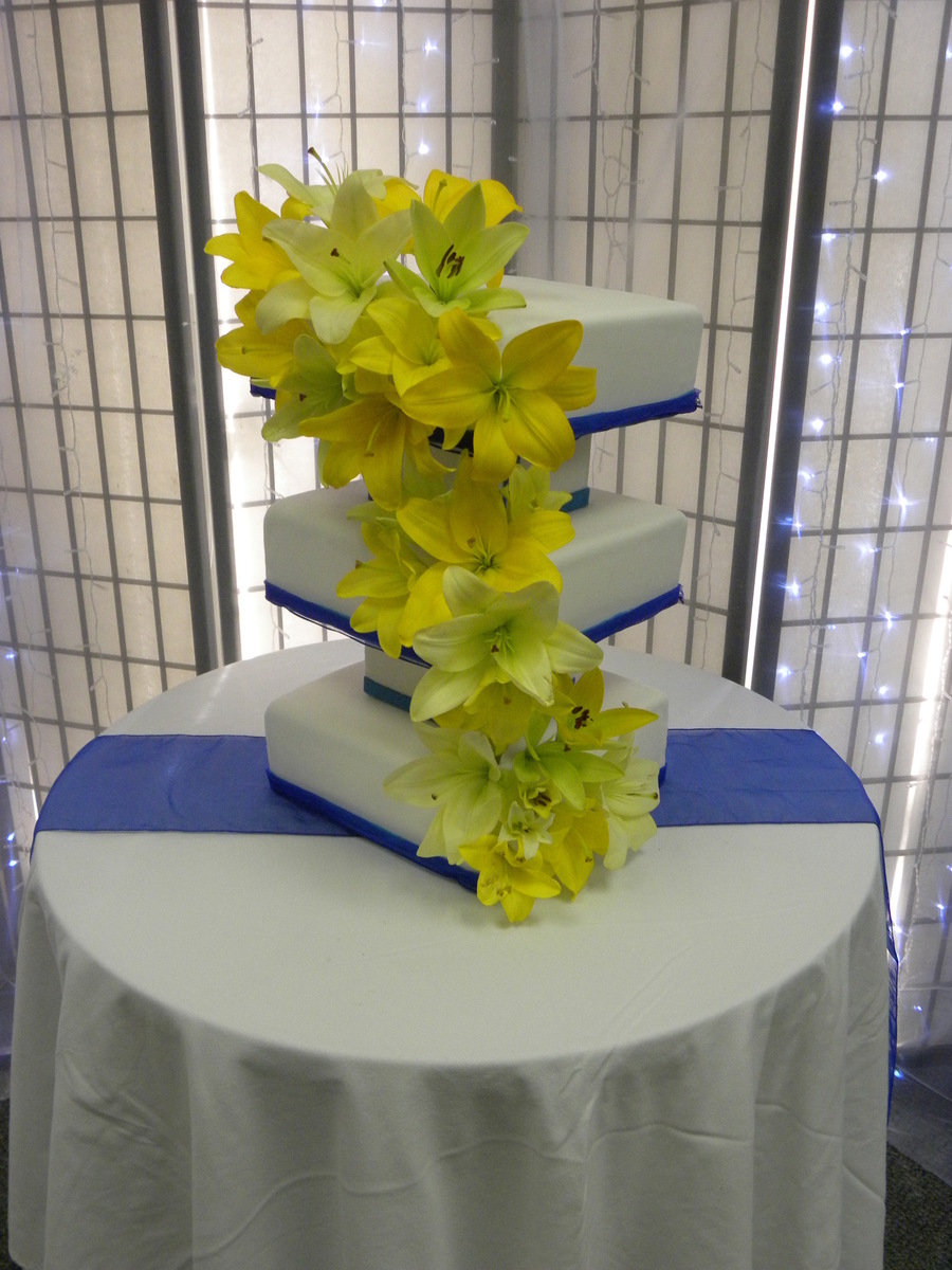 Floating Cake - CakeCentral.com