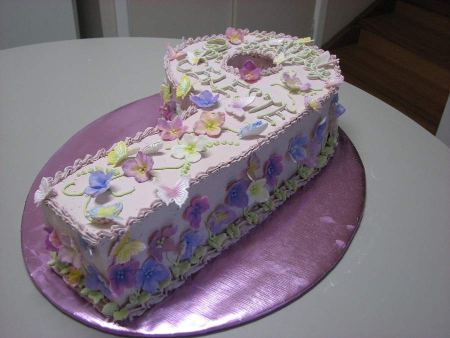 Celeste's 9Th - CakeCentral.com