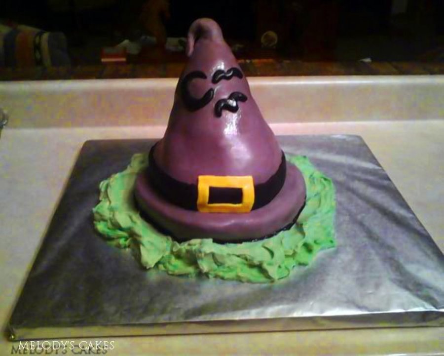 Witch Hat - CakeCentral.com