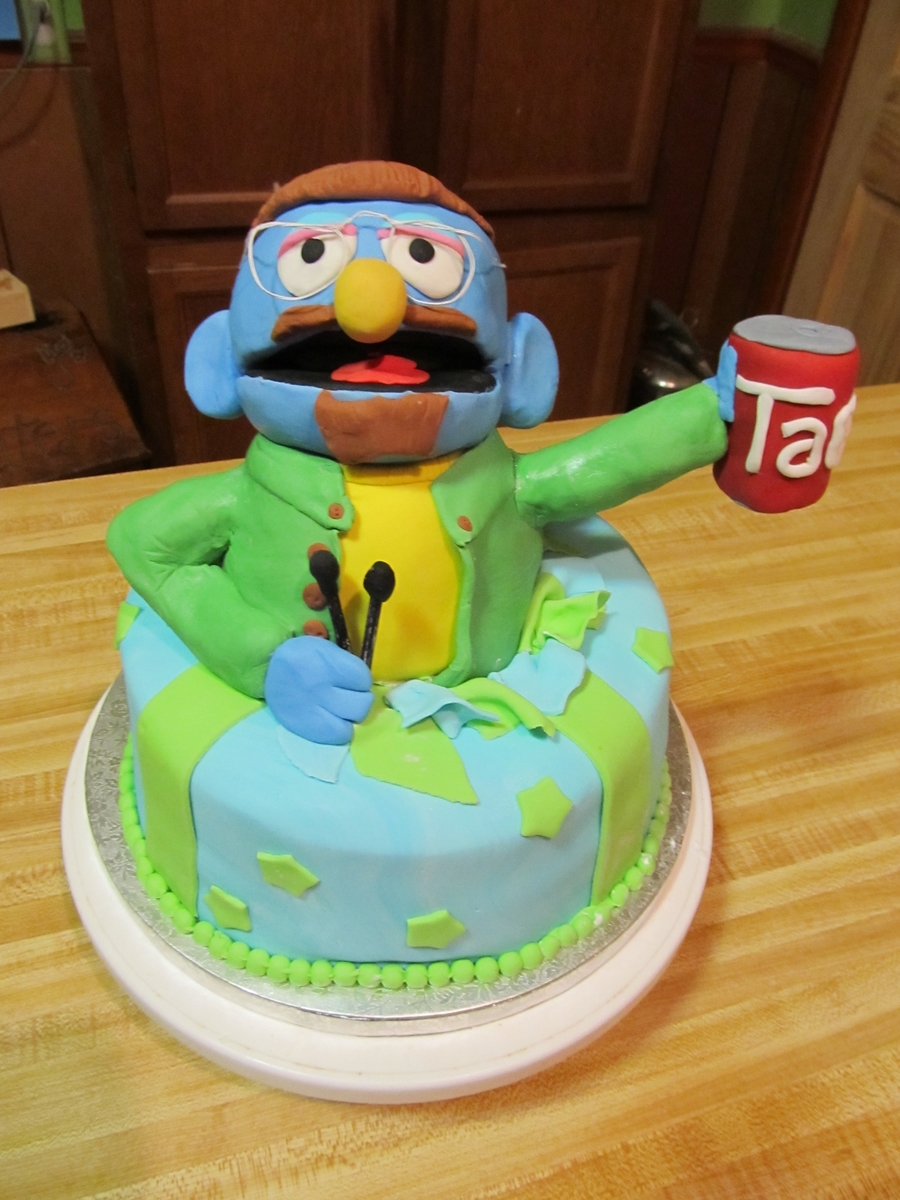 Muppet Cake - CakeCentral.com