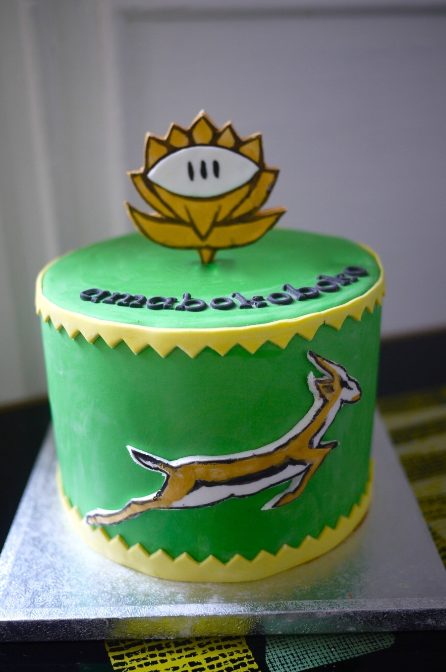 Springbok Cake - CakeCentral.com