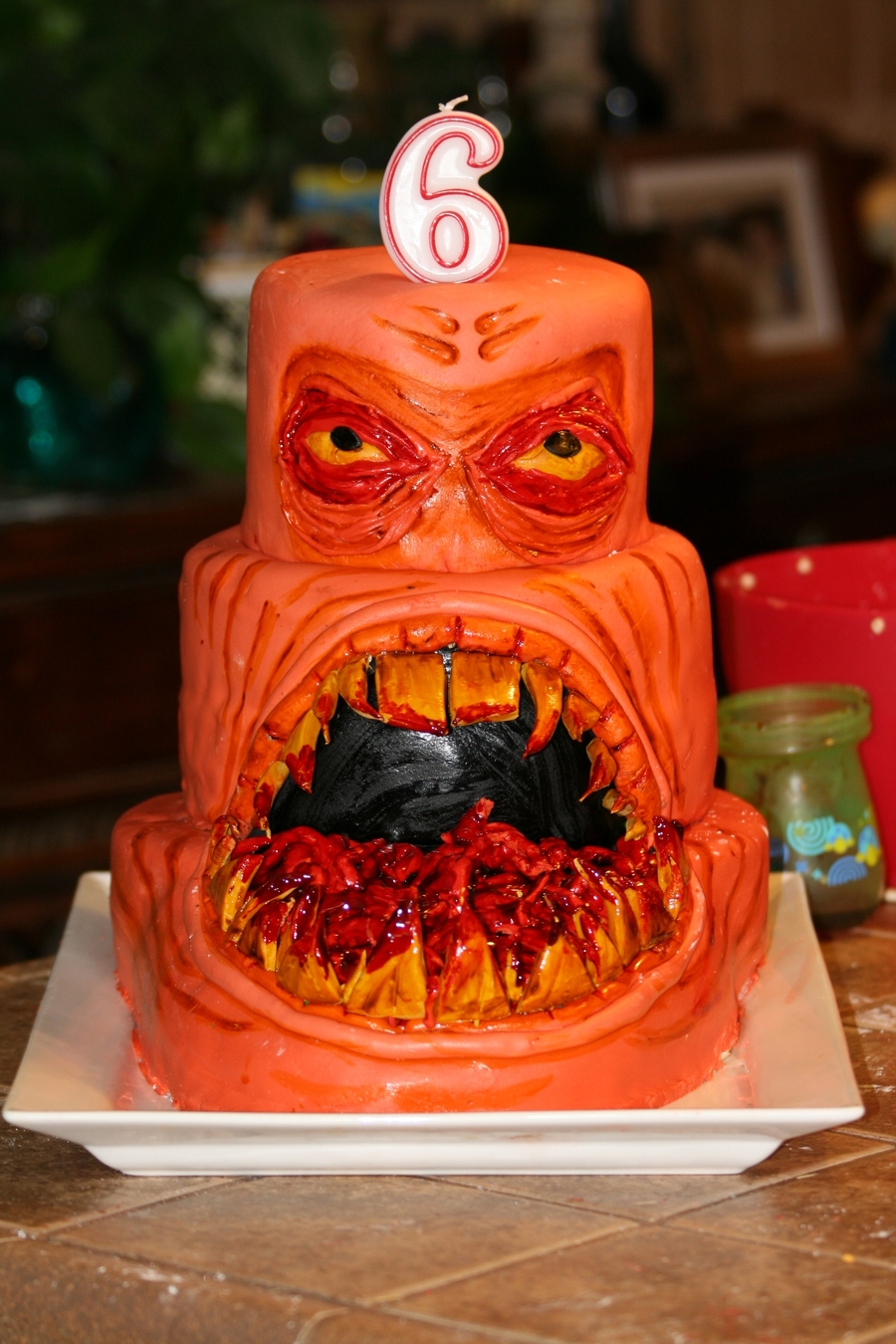 Monster Cake - CakeCentral.com