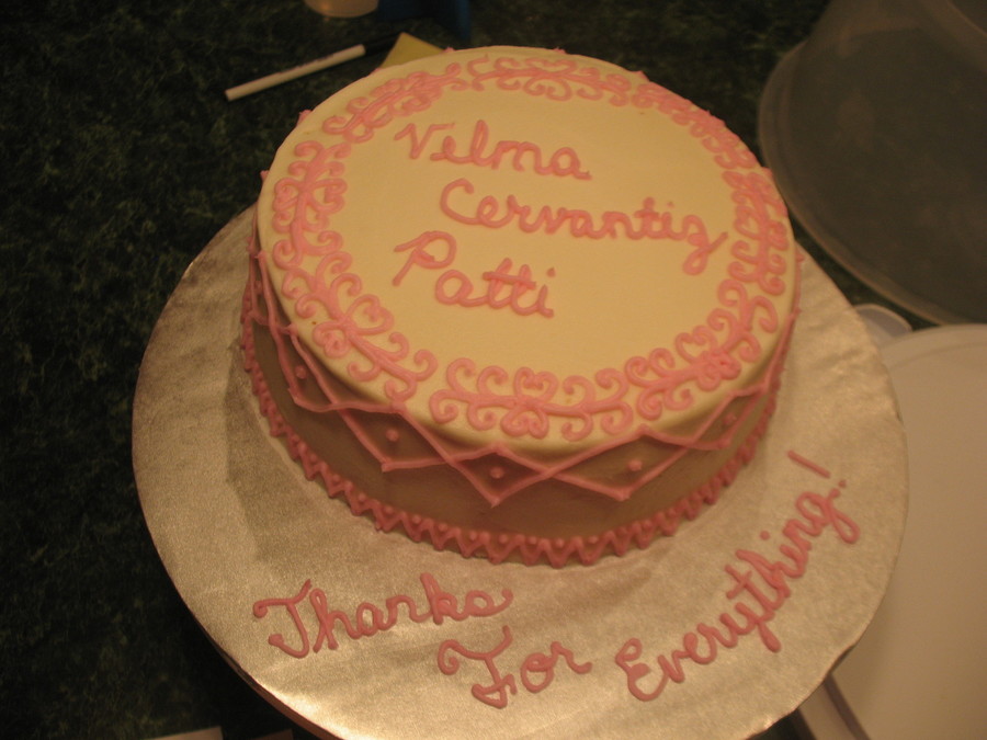 Basic Cake - CakeCentral.com