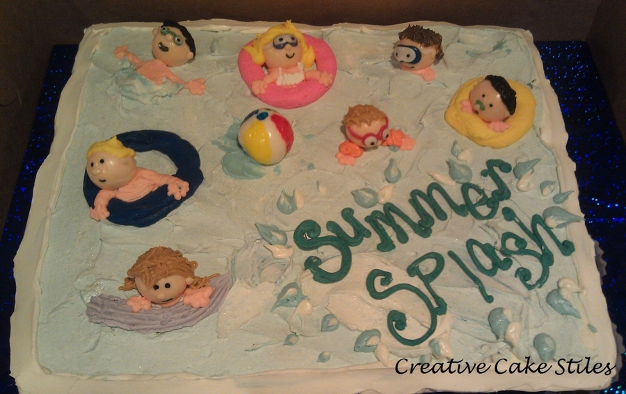 Summer Splash! - CakeCentral.com