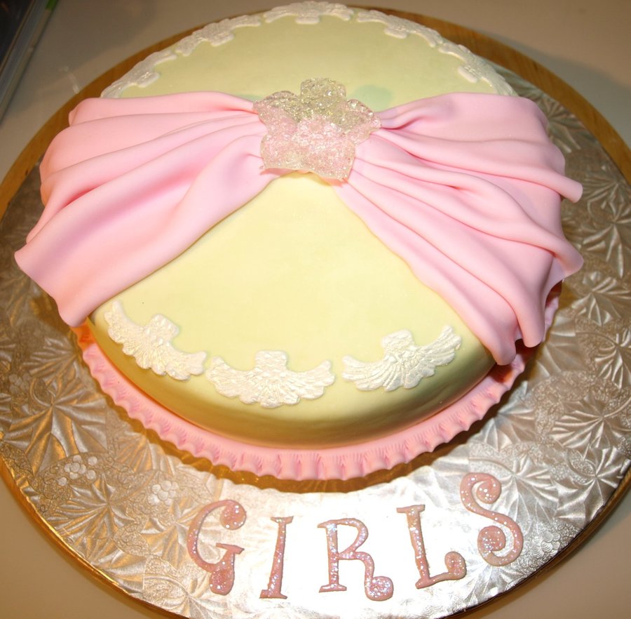 Girls Party Cake - CakeCentral.com