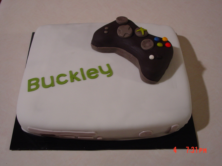 Xbox - CakeCentral.com